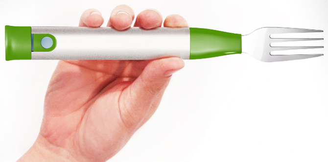 Hapi Fork - Gabel gegen Gefräßigkeit | E-Health